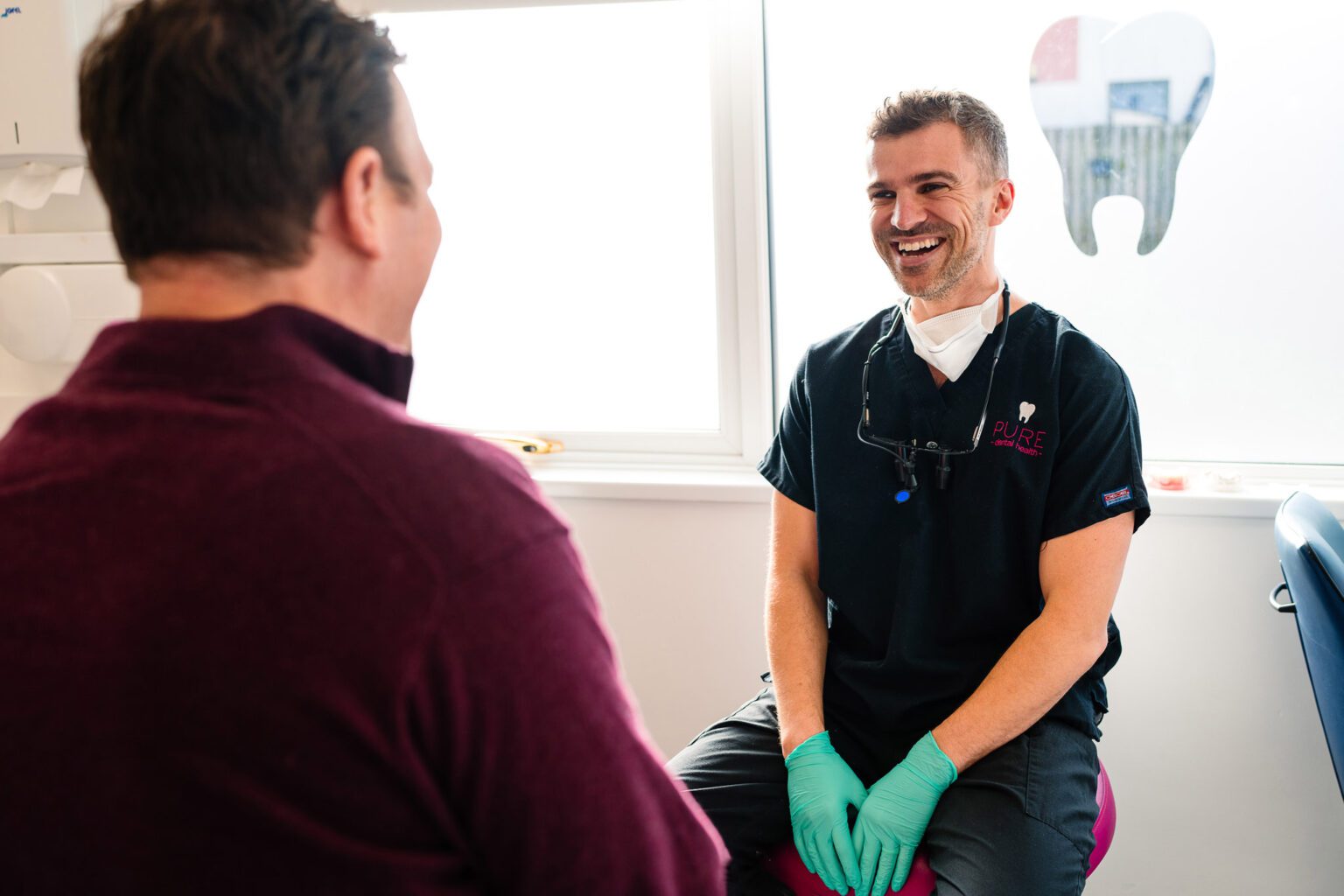 New Patients – Sign Up for Dental Care at Pure Dental