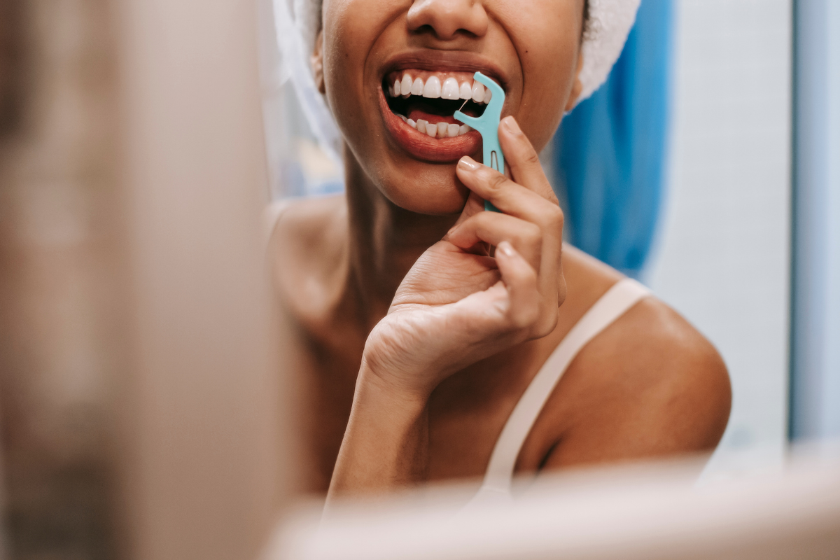 Why Do My Gums Bleed When I Floss? - Pure Dental Truro